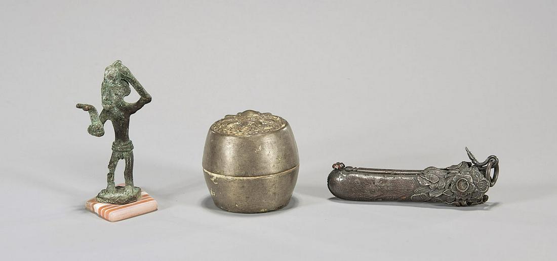 Three Old & Antique Metal Artifacts