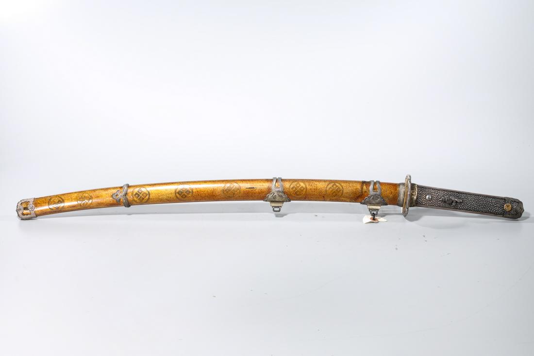 Antique Japanese Tachi Sword - May 23, 2021 | I.M. Chait Gallery ...
