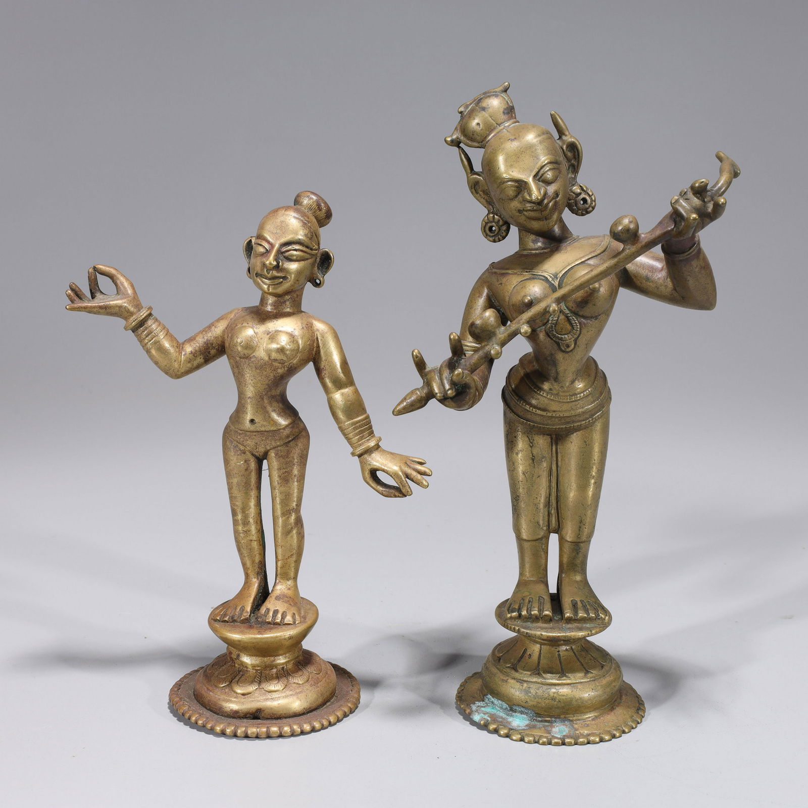 Two Antique Indian Statues - Sep 14, 2021 | I.M. Chait Gallery ...