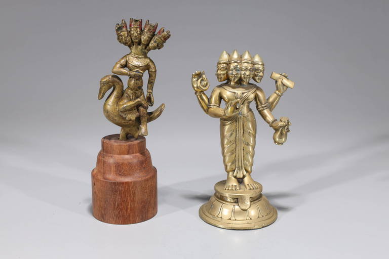 Two Antique Indian Deity Statues - Sep 14, 2021 | I.M. Chait Gallery ...