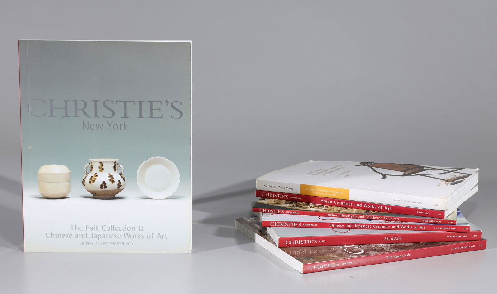 Large Group Of Christie's Auction Catalogs