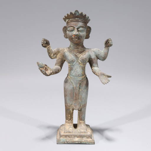 Antique Bronze Indian Multi-Armed Statue - Dec 25, 2021 | I.M. Chait ...