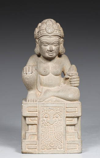 South Asian Lord Siva of Champa Dynasty Sculpture (#0044) on Jan 10 ...