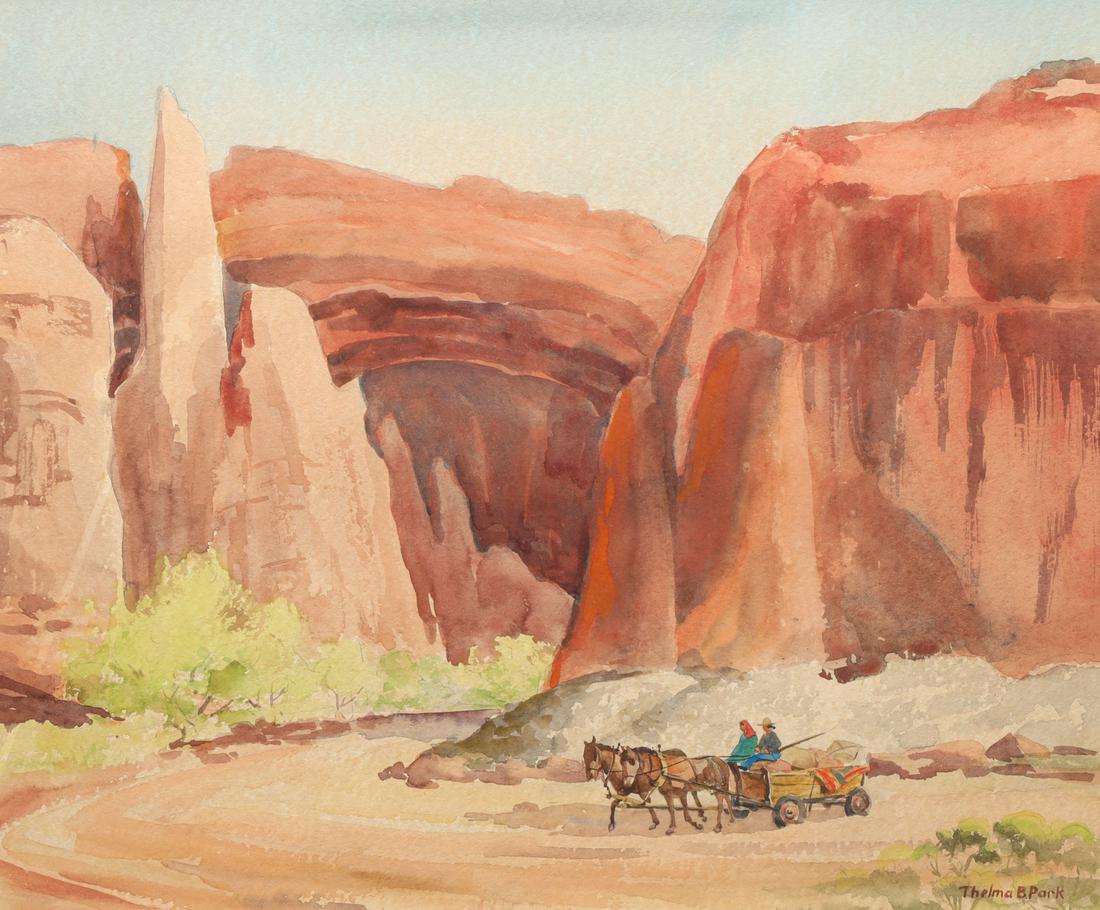 Thelma B. Park (American, 1901-1997) - Mar 21, 2023 | I.M. Chait ...