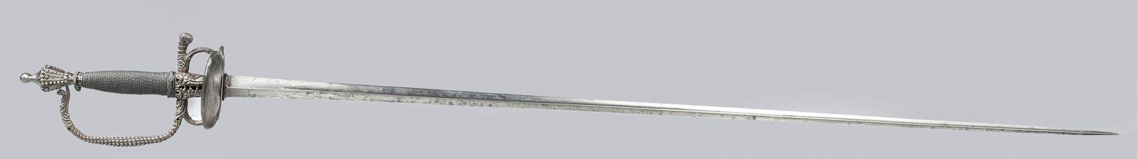 Antique 18th Century Fine Cut Steel Rapier Auction