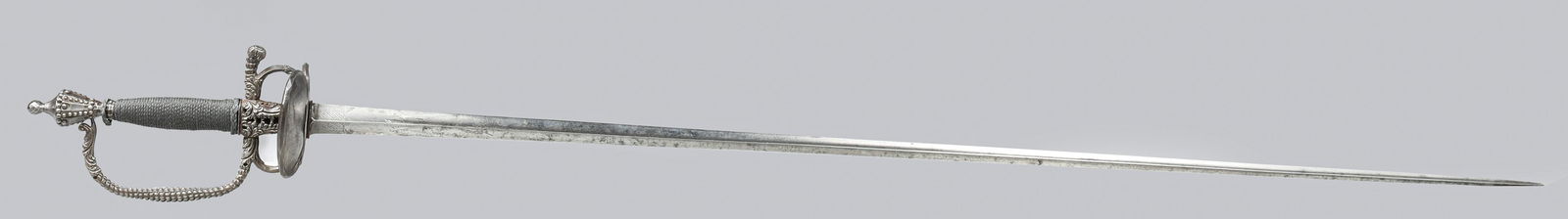 Antique 18th Century Fine Cut Steel Rapier Auction