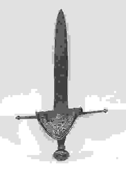 Antique Spanish/italian Left Handed Main Gauche Dagger Auction