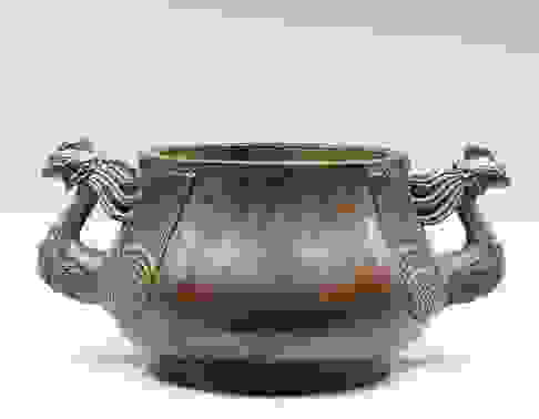 Chinese Bronze Censor Auction