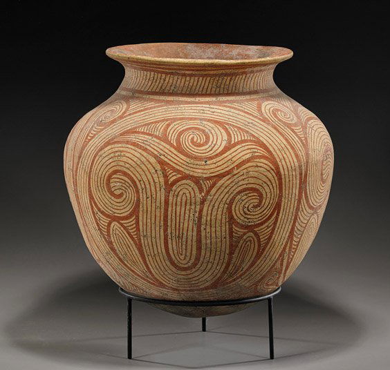 Massive Ancient Ban Chiang Pottery Jar - Feb 17, 2013 | I.M. Chait ...