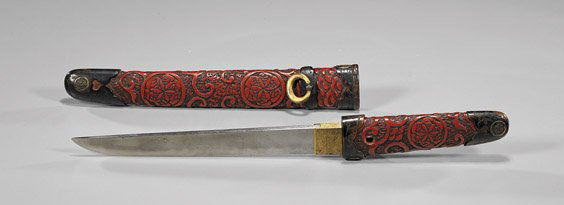ANTIQUE JAPANESE TANTO