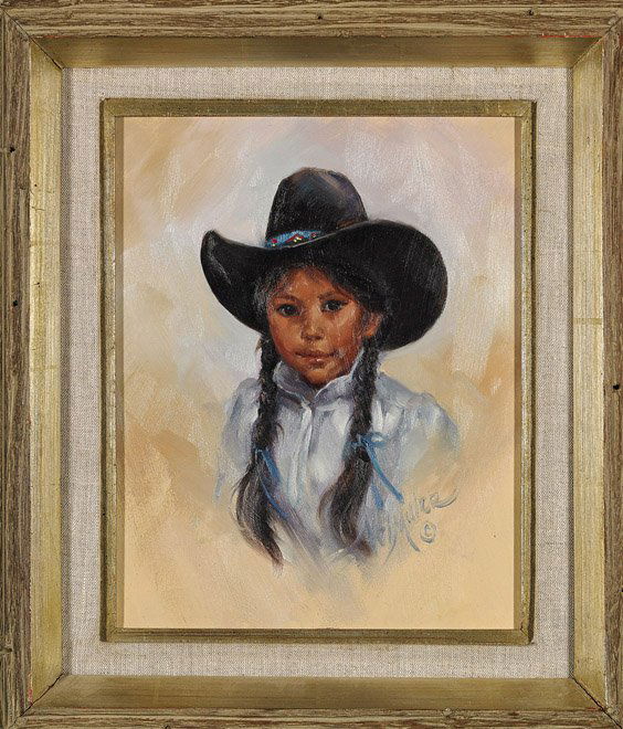 Oil Painting by V. Miller