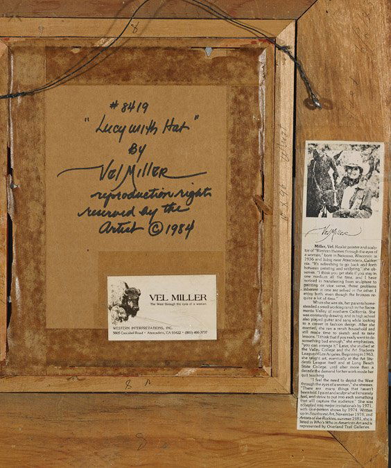 Oil Painting by V. Miller