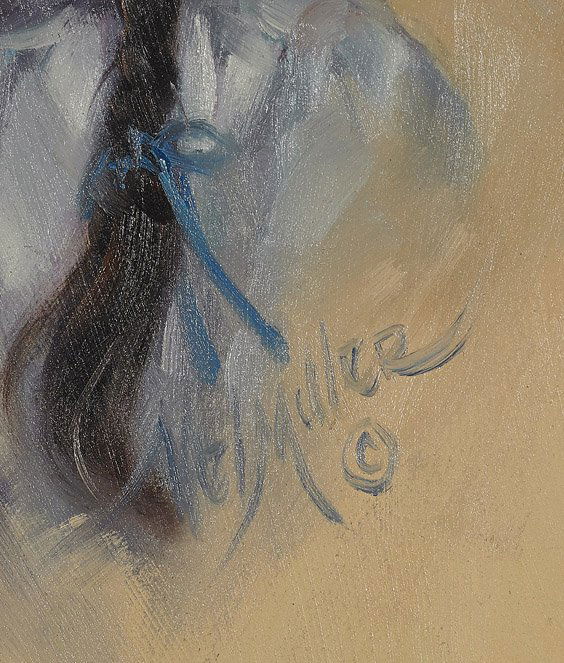 Oil Painting by V. Miller - Jun 16, 2013 | I.M. Chait Gallery ...