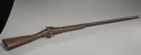 Springfield 1848 Military Musket (converted) - Dec 15, 2013 | I.M ...