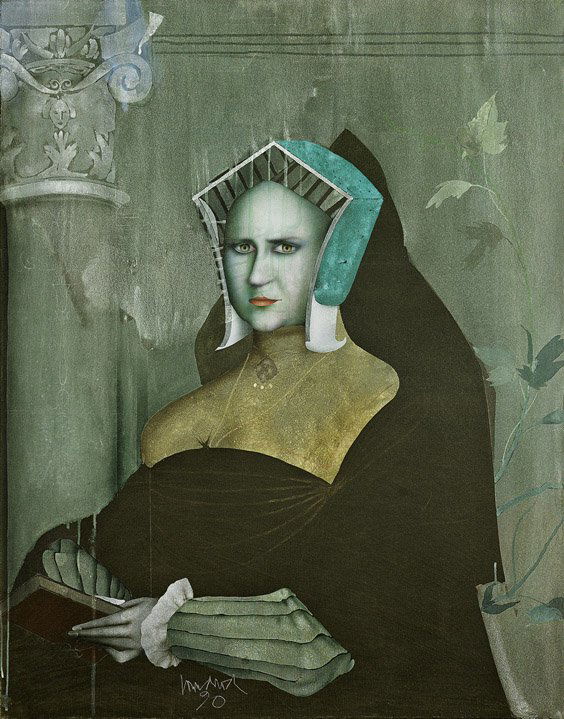 LARGE OIL PAINTING BY PAUL WUNDERLICH - Jan 26, 2014 | I.M. Chait ...