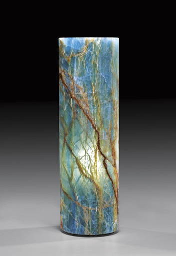 Blue Onyx Lamp