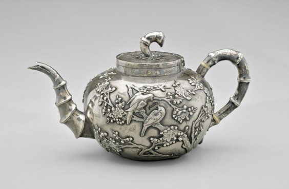 ANTIQUE CHINESE EXPORT SILVER TEAPOT - Sep 21, 2014 | I.M. Chait ...