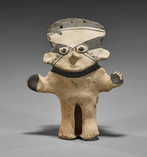 Pre-Columbian Chancay "Cuchimilco" Figure - Apr 19, 2015 | I.M. Chait ...