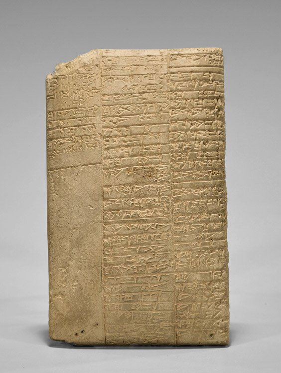 Museum Replica Cuneiform Medical Tablet