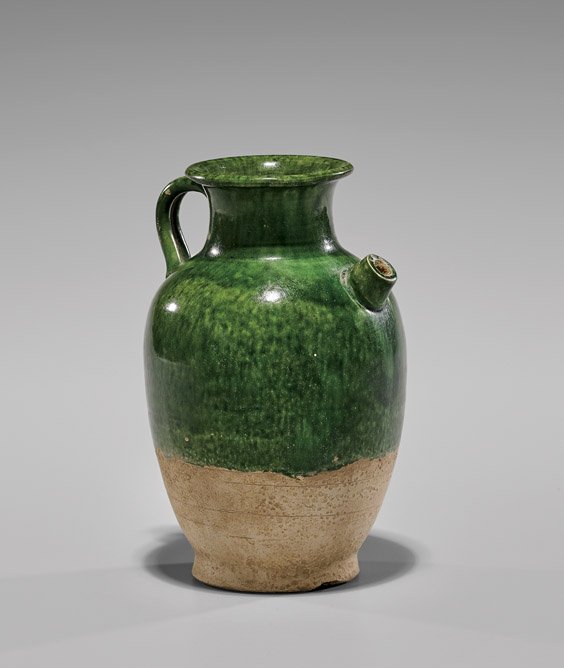 TANG DYNASTY GREEN GLAZED JUG - Mar 20, 2016 | I.M. Chait Gallery ...