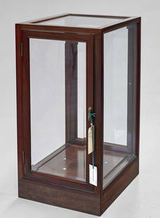 Fiorita Nuts Wood And Glass Display Case