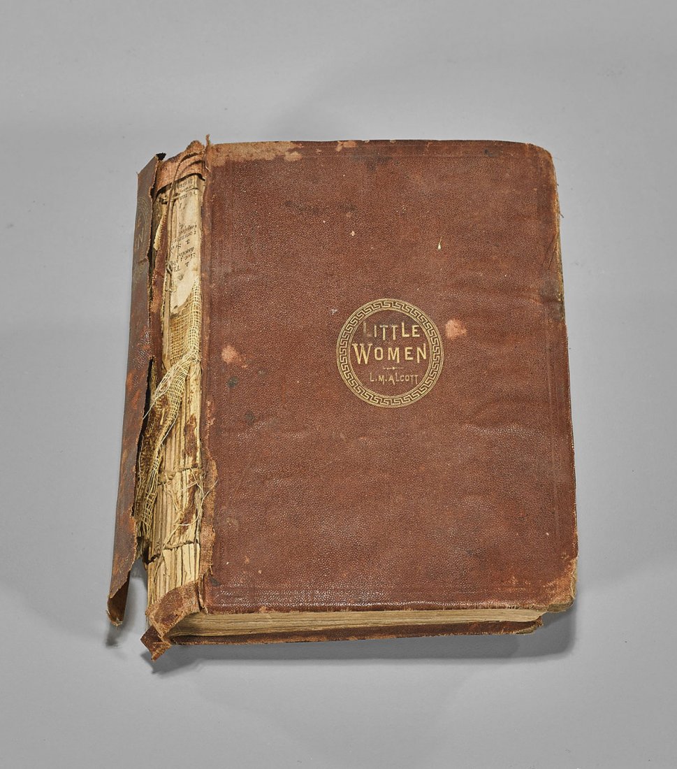 First Edition Copy Of Little Women By Louisa May Alcott