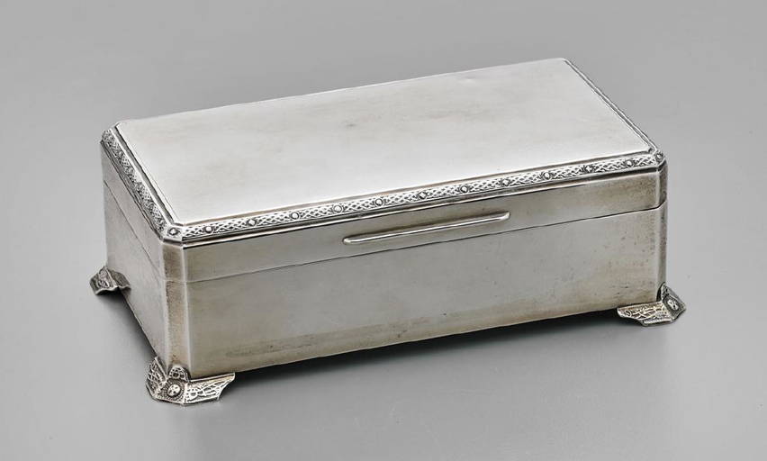 Old English Silver Box