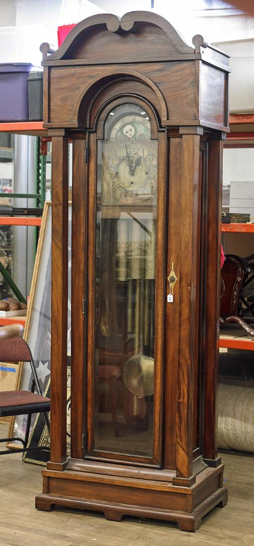 Antique Winterhalder & Hofmeier Grandfather Clock