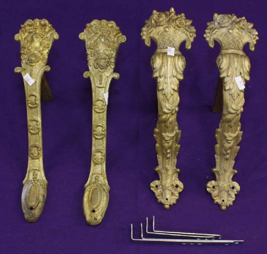 Pair Of Provencial Style Curtain Retainers