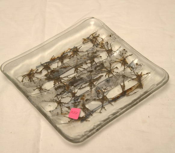 Small Glass Tray