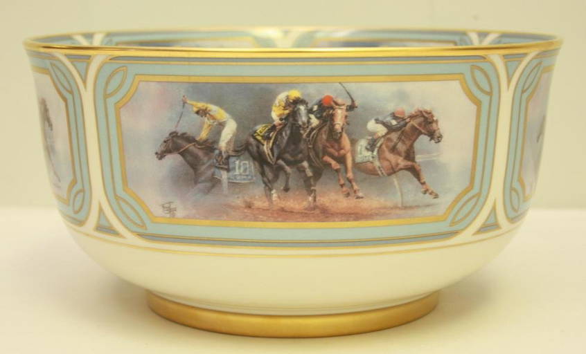 Triple Crown Bowl By Fred Stone