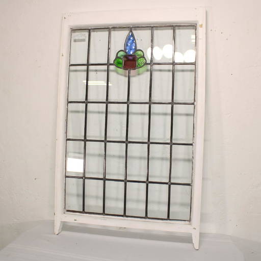 Single British Stained Glass Window #1