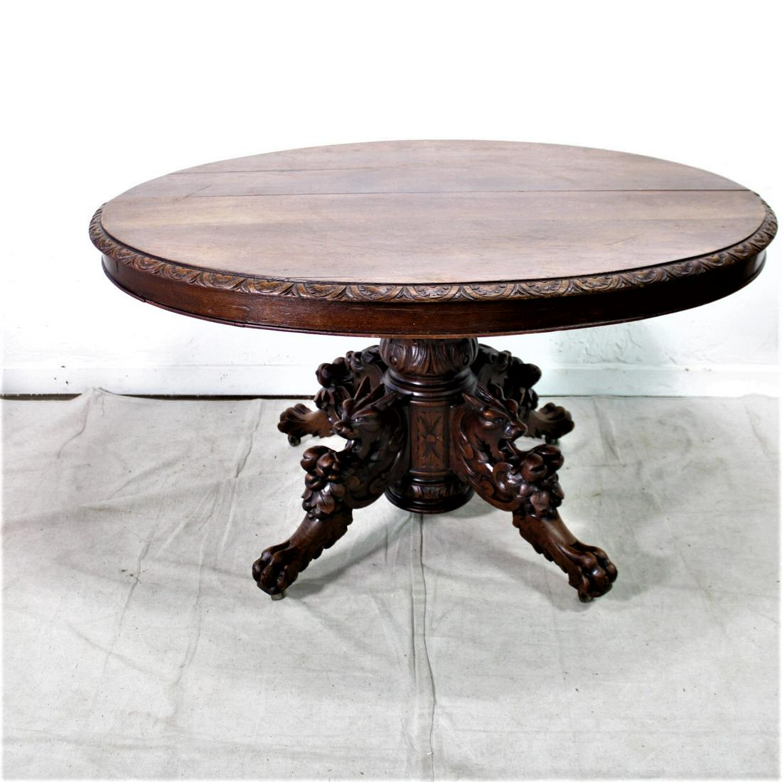 Henri Ii Style Fox Table