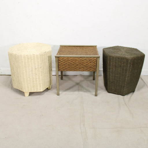 Collection Of 3 Wicker Items