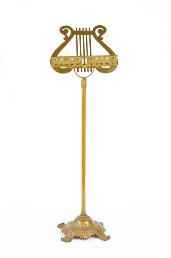 Vintage Brass Music Stand