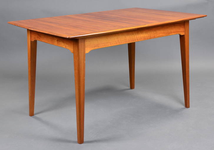 Rectangular Mid Century Modern Dining Table