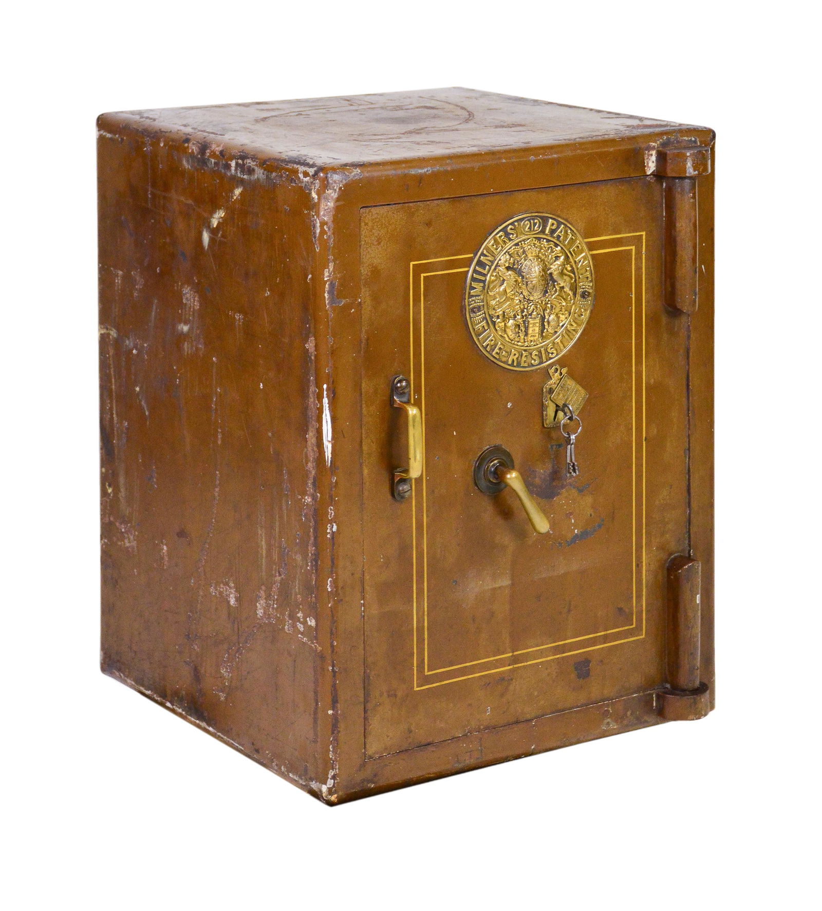 Antique Milner's Safe C.1920