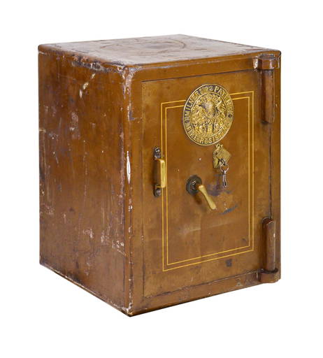 Antique Milner's Safe C.1920