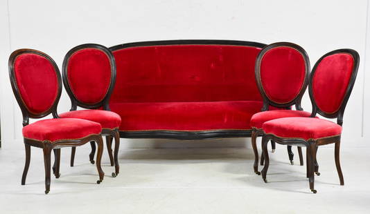 A French Parlor Suite.