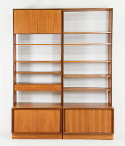 2 Mid Century Modern G-Plan Bookcases / Wall Units (#0023) on Jan 10 ...