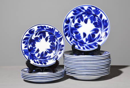 Flow Blue Plates