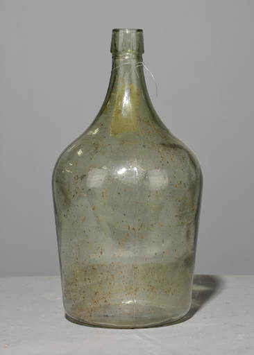 Small Glass Demijohn / Bottle