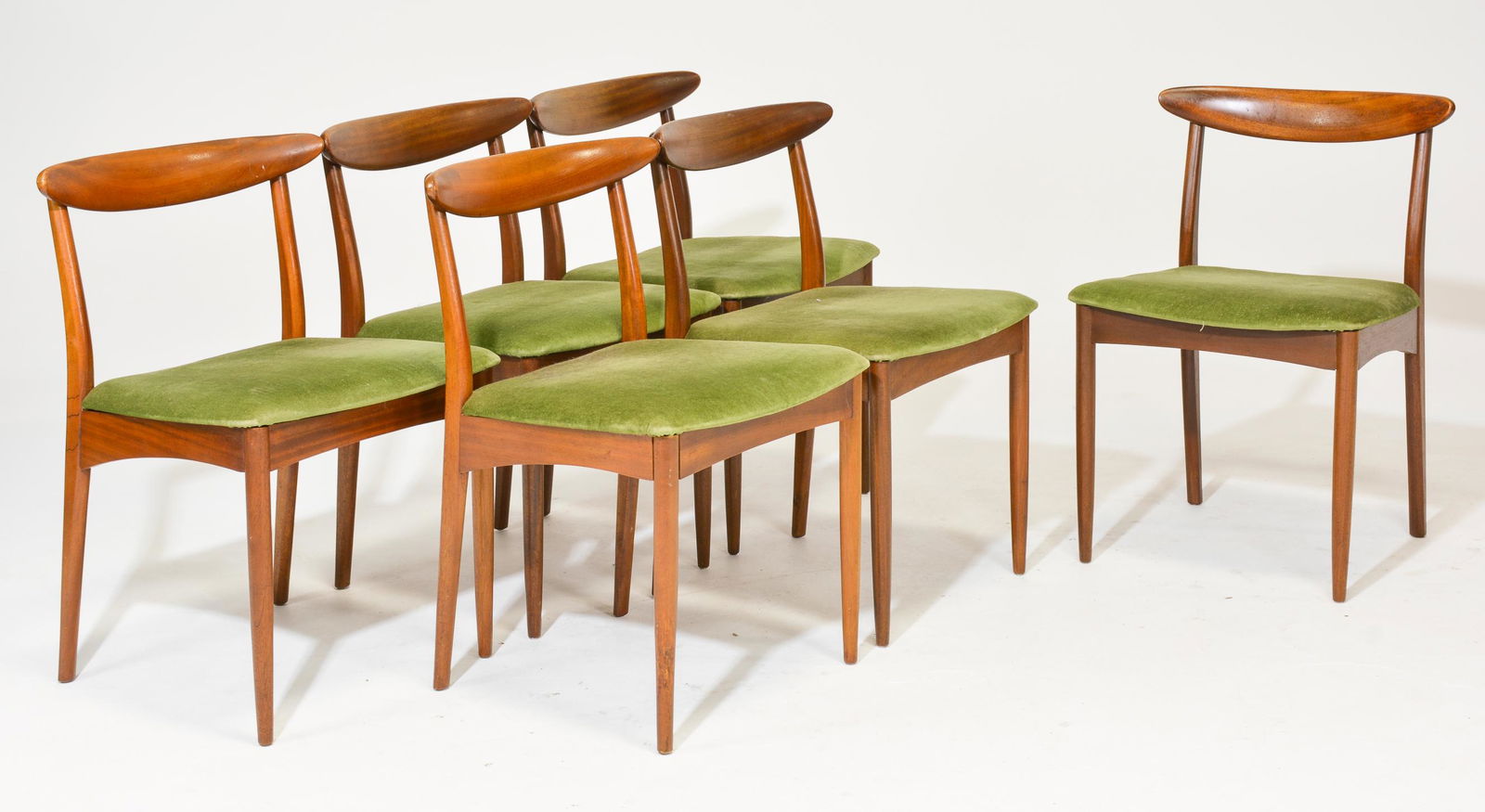 6 Mid Century Modern Dining Chairs By Greaves Thomas