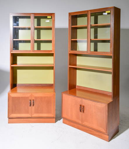 2 Mid Century Modern G-Plan Bookcases / Wall Units #1 - Jun 13, 2022 ...