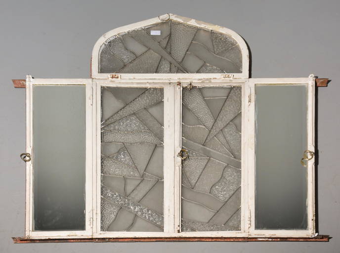Argentinian Leaded Glass / Mirrored Window