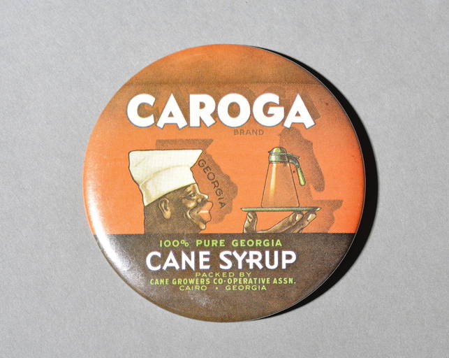 Caroga Cane Syrup Button (#0067) on Sep 06, 2022 | Gallery Auctions in TX