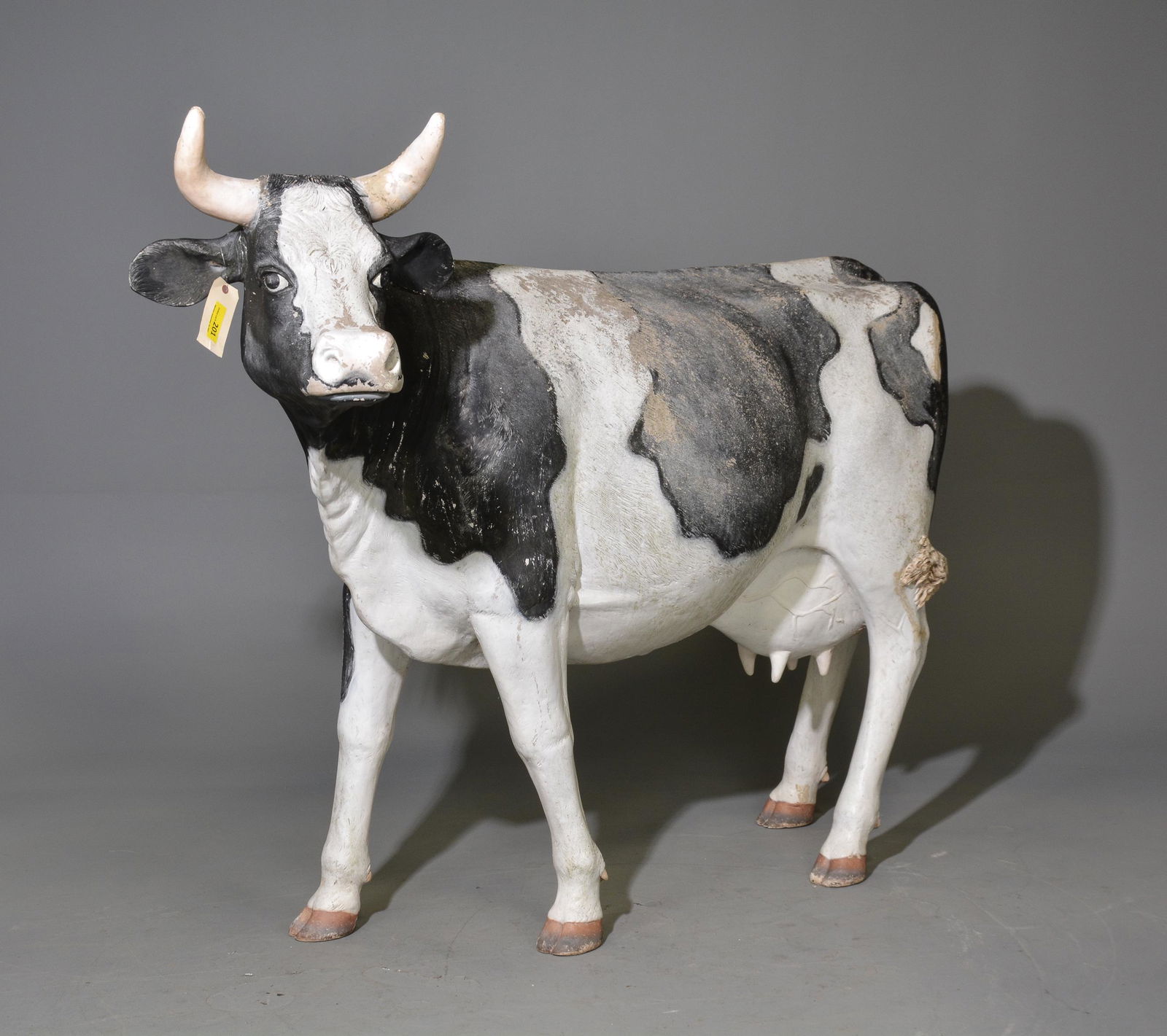 Life Size European Dairy Cow