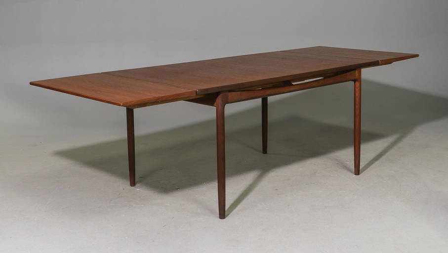 Mid Century Modern Teak Table Kofed Larsen