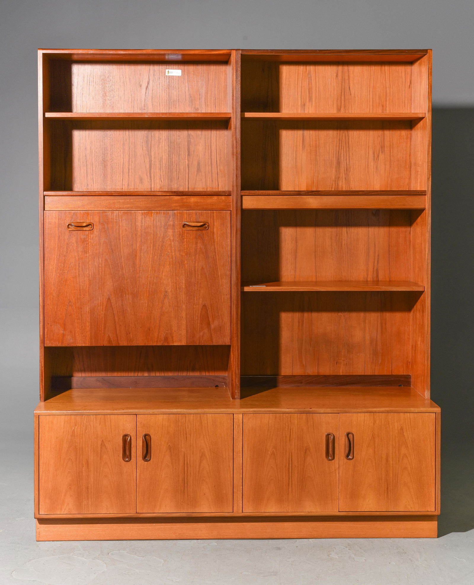 Mid Century Modern G Plan Bookcase / Wall Unit