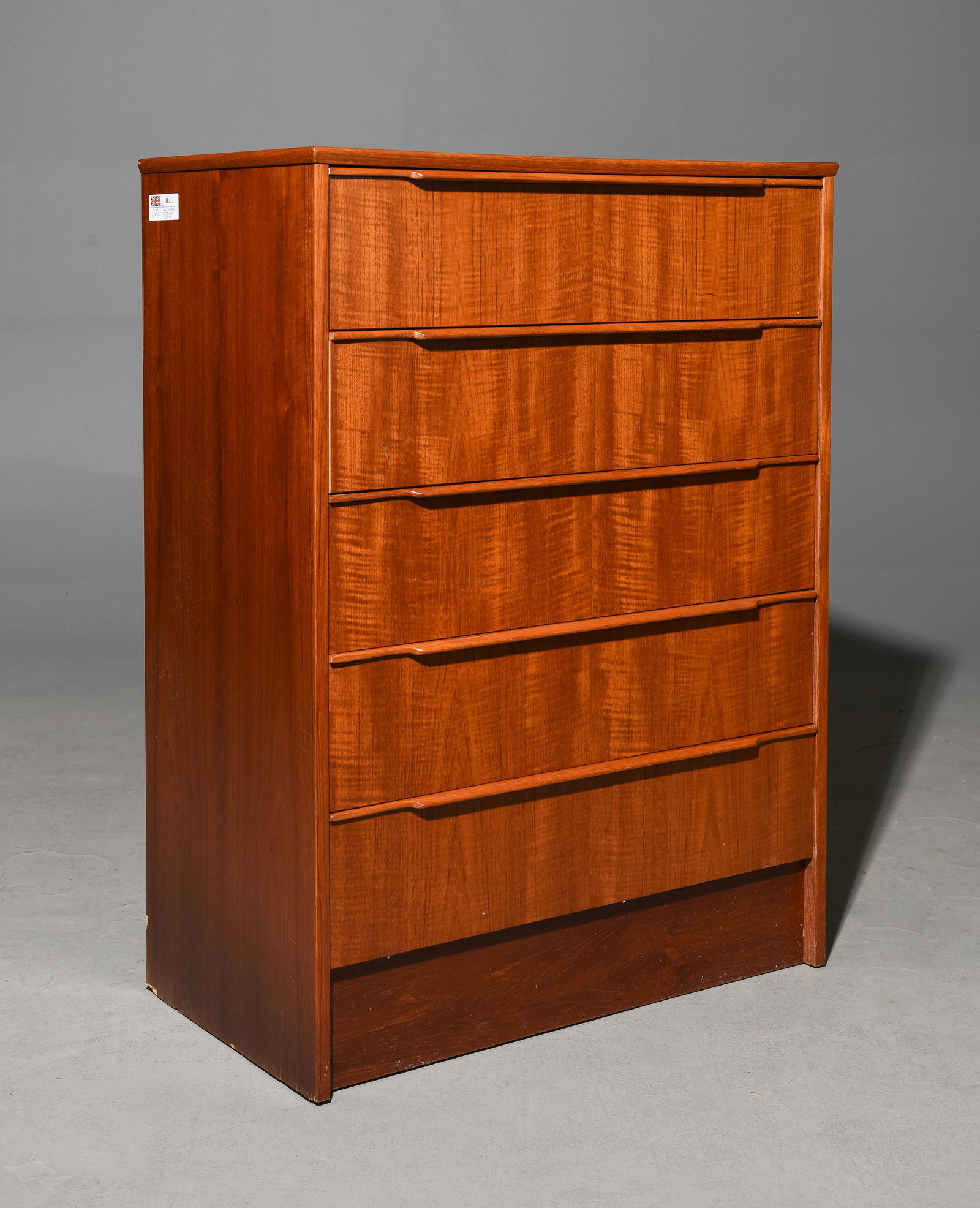 Mid Century Modern 5 Drawer Chest